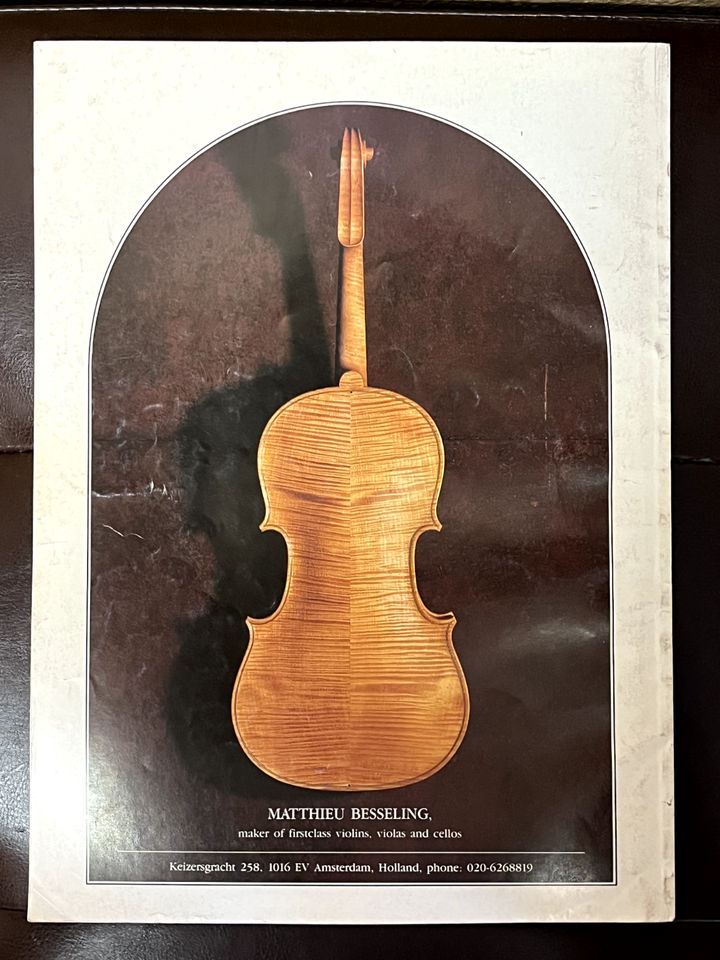 Strad Magazine - September 1993 - Suzuki Betrayal, Auer Fact and Flesch ...