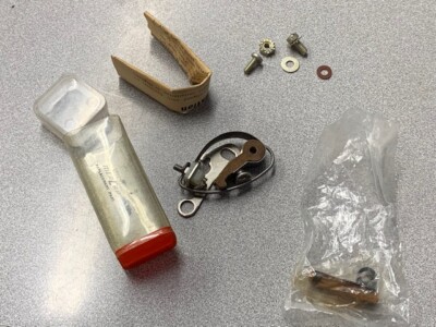 Mercury Marine 4-Cyl. Breaker Point and Cam Wick Assembly A-394-1100A3 ...