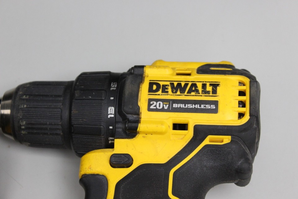 DEWALT DCD708 20V MAX Brushless Cordless Drill/Driver & DCF809 Impact ...