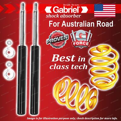 Front Ultra Cartridge Shocks Lowered King Coil Springs for Toyota MR2 ...