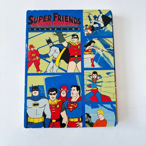 Super Friends Volume Two DVD Set 1978 All-New Super Friends Hour ...