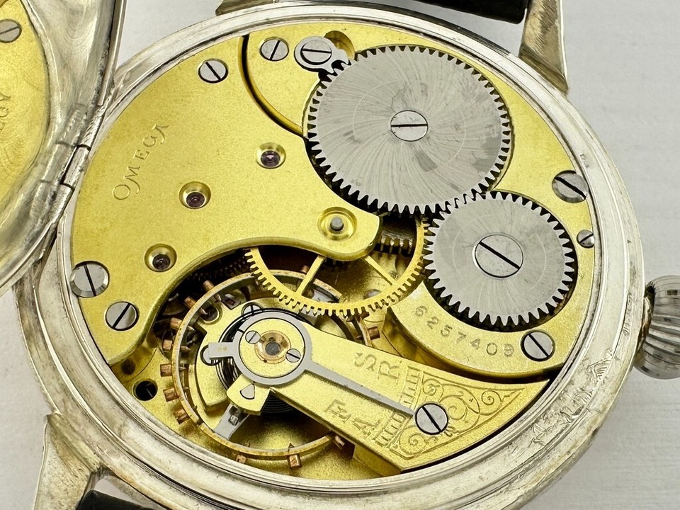 Omega Compass 24-hours Day & Night Antique 1923-1929 Swiss Art Deco ...