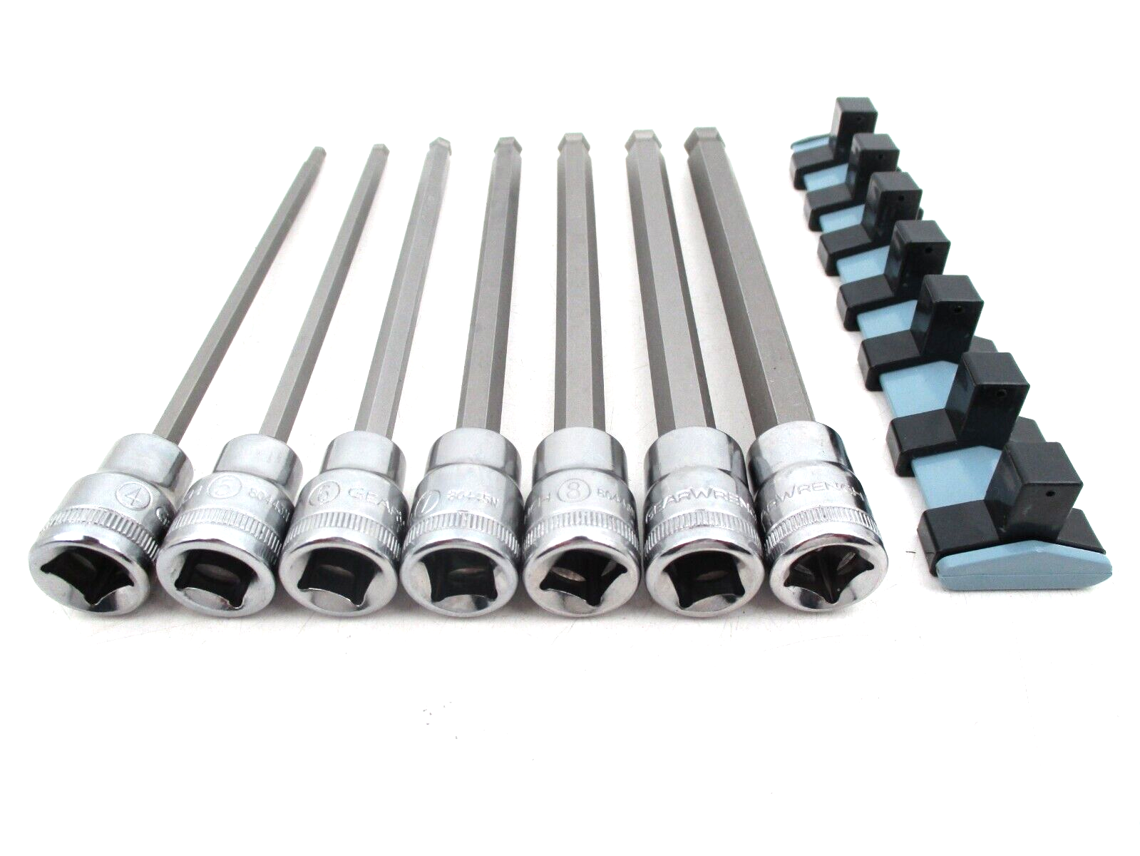 GearWrench 7 Pc, 6" Long, Metric Ball Hex Socket Driver Set, 4-10mm, 3/ ...