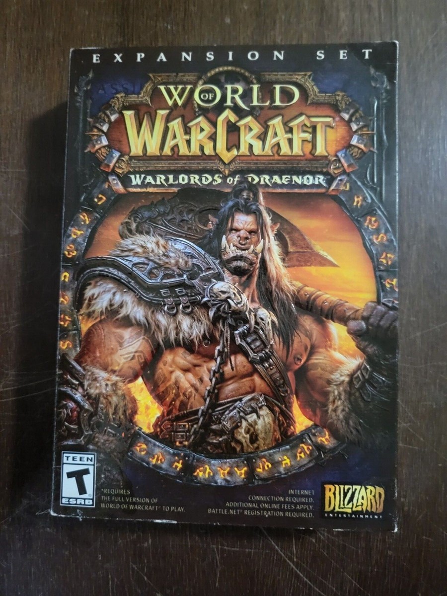 Warlords Of Draenor Box