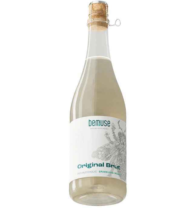 Bemuse Sparkling Non-Alcoholic Mead-3 Pack | eBay