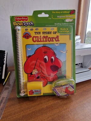Fisher-Price Power Touch - The Story of Clifford | eBay