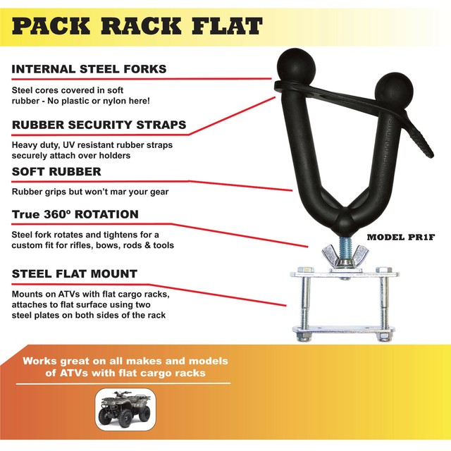 All Rite Products - PR1 - Pack Rack, Standard - Single for sale online ...