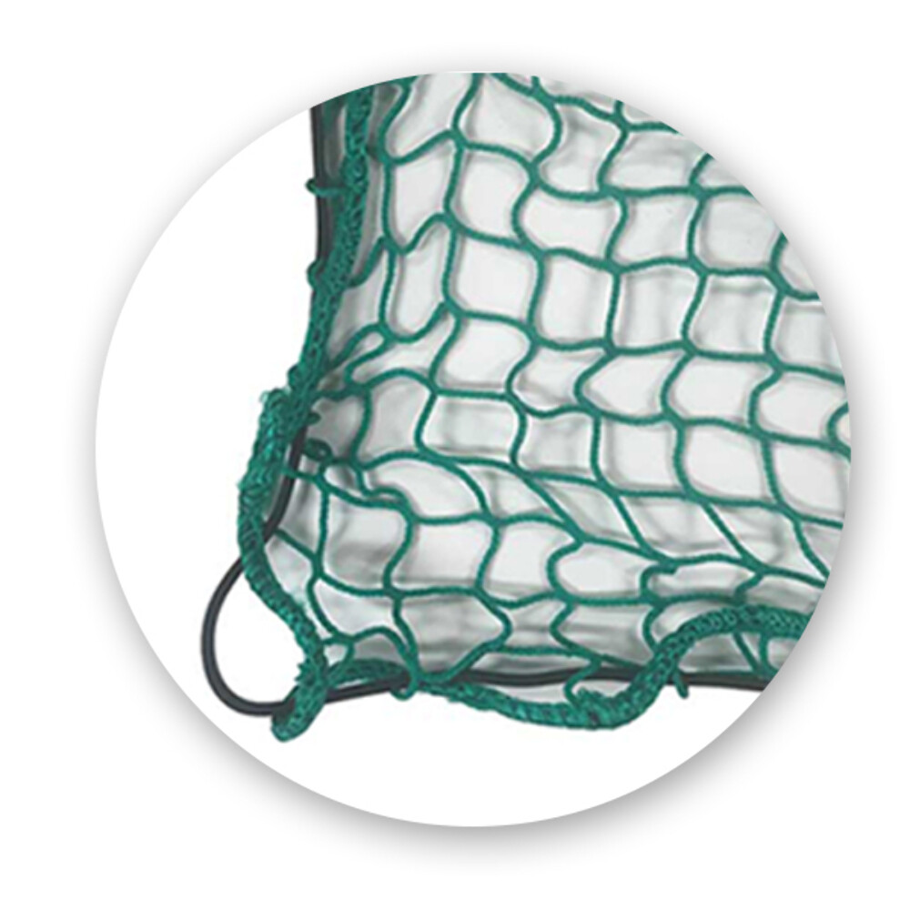 Green Visinet Quality Cargo/ XL Boat & Truck Net 5m x 3m (With 10 Hooks ...