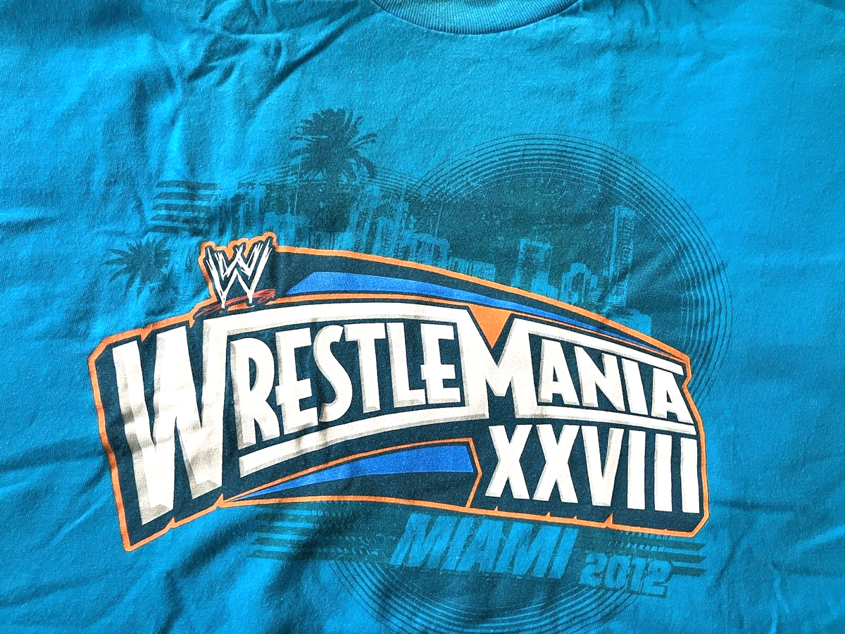 Wwe Wrestlemania Logoer 1 28 Pure Nostalgia WrestleMania XXVIII Was