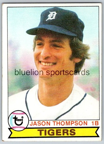 1979 Topps #80 Jason Thompson Tigers | eBay