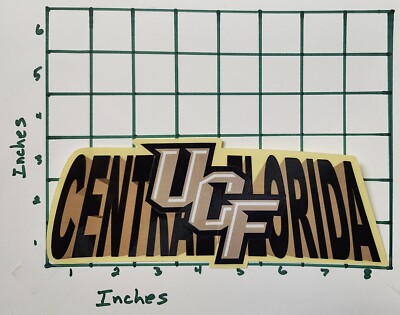 UCF Sticker/Decal | eBay