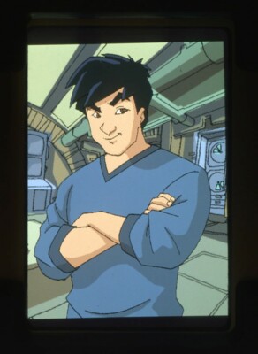 Jackie Chan Adventures Animation Original 35mm Transparency Stamped ...