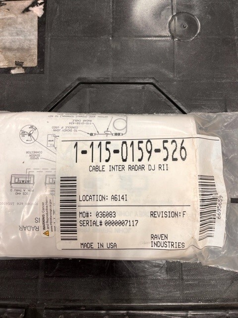 ADAPTER CABLE FOR DICKEY JOHN RADAR (W/EXTERNAL POWER) TO RAVEN SPEED ...