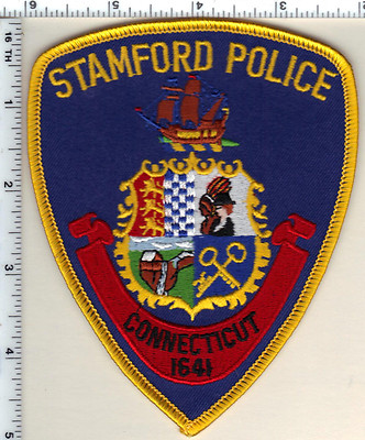 Stamford Police (Connecticut) Shoulder Patch - new from 1997 | eBay