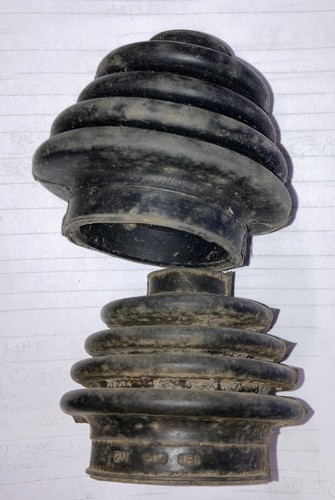 Volkswagen Type 211, Bus, Transporter Rear Axle Boots #211-501-151 | eBay