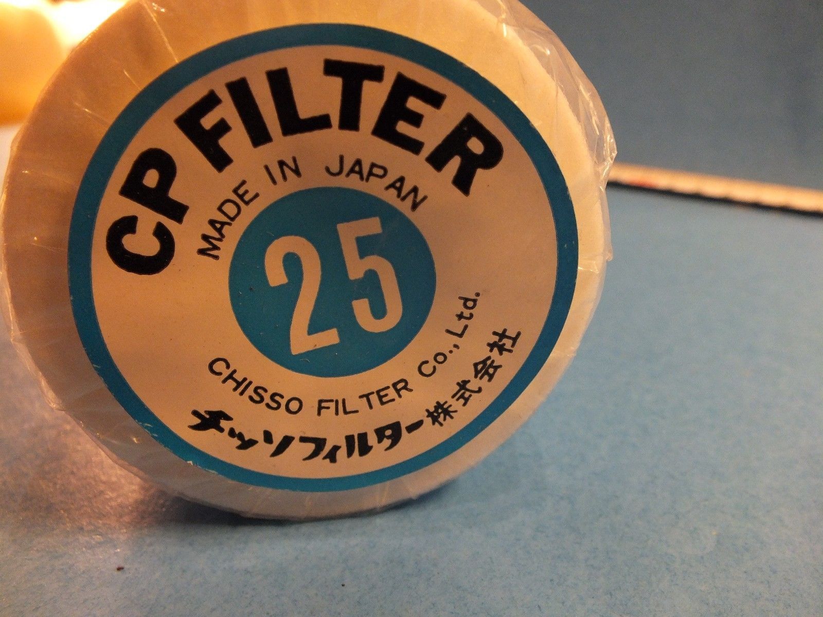 Lot of 4 pcs CHISSO FILTER CP-25 CP filter | eBay