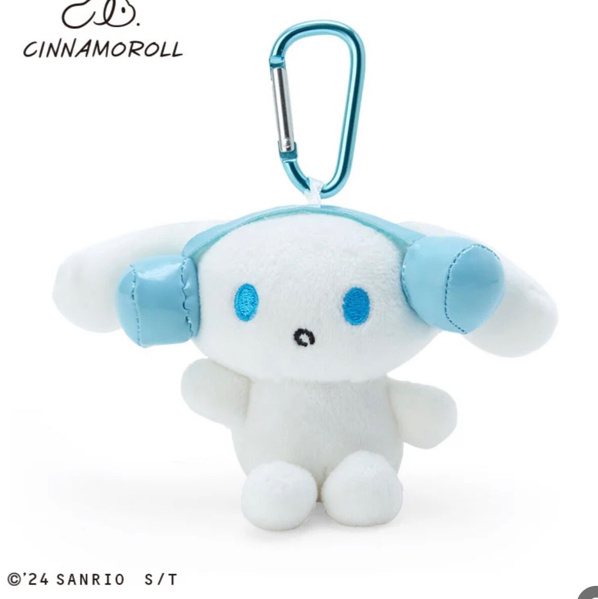 Cinnamoroll I.CINNAMOROLL Mini Mascot Holder (Headphones) Sanrio ...