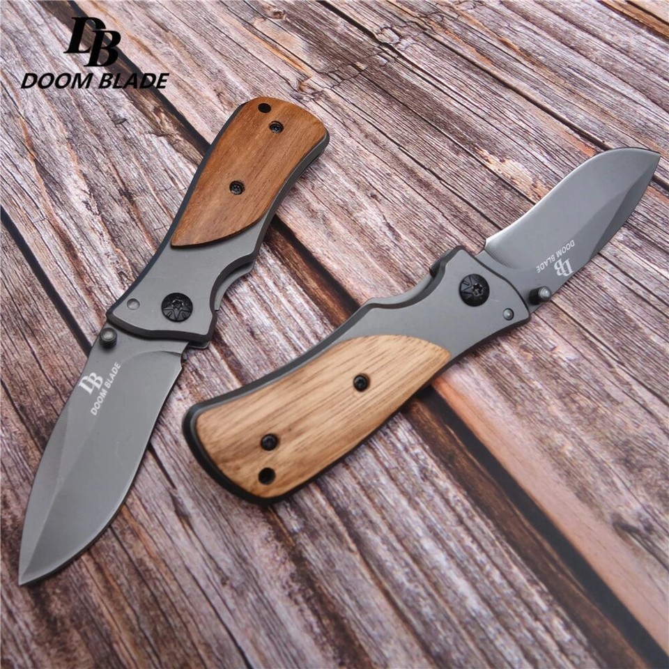 Knives Mini Folding Knife with Carabiner Hanging Buckle Hike 7DAYS Shipping USA | eBay