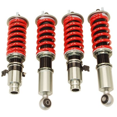 GSP MONORS COILOVER DAMPER STRUT SHOCK SUSPENSION 1997-01 INTEGRA TYPE ...