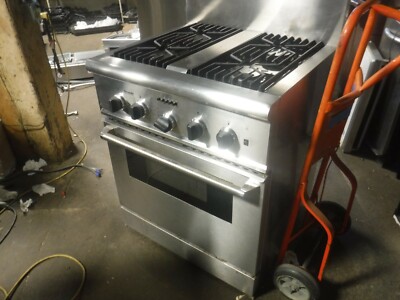 thermador 30 duel fuel range prs30 | eBay