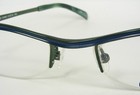 Ogi Titanium MOD 5409 1114 BLUE /GREEN EYEGLASSES GLASSES 51-19-140mm ...