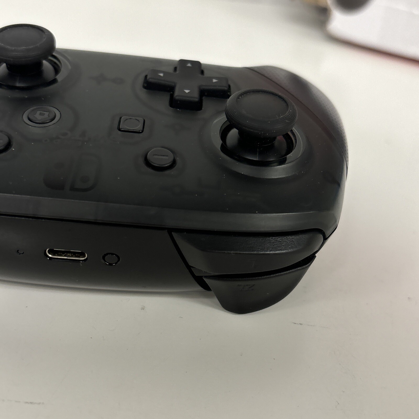 Genuine Nintendo Switch Pro Controller BLACK - *A-GRADE* (FREE SHIP) | eBay