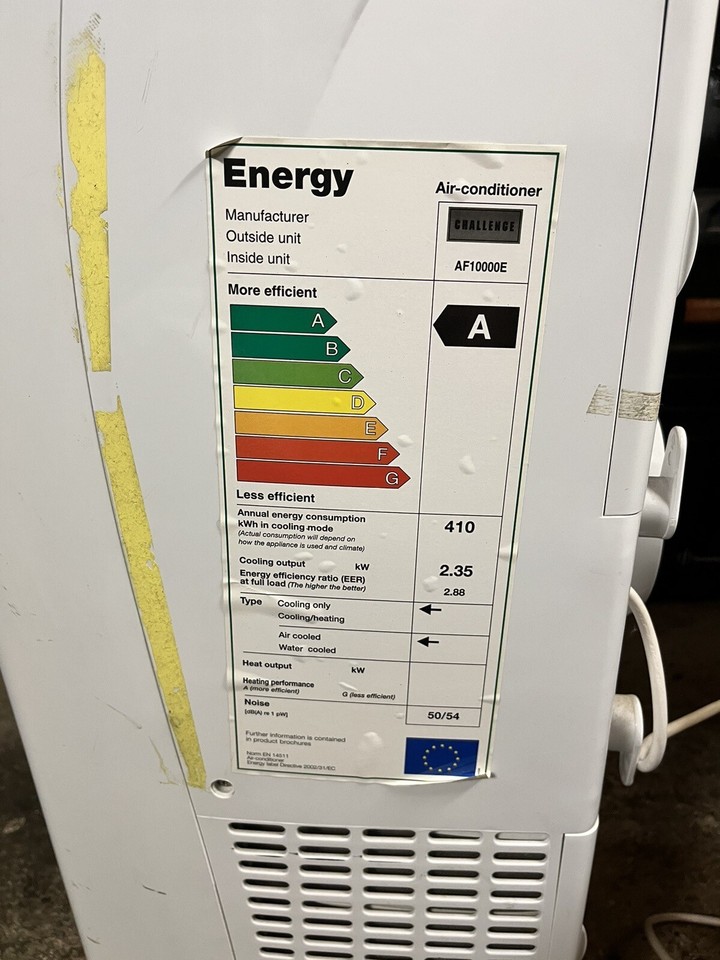 Challenge Portable Air Conditioner AF1000E | eBay UK