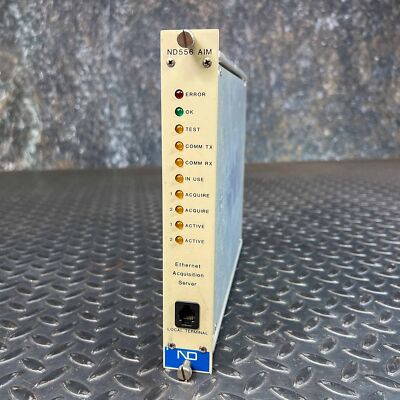 NIM BIN Nuclear Data ND556 AIM Acquisition Interface Module | eBay