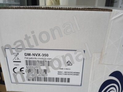 DM-NVX-350 Brand New Cresteon DM-NVX-350 DHL Express shipping | eBay