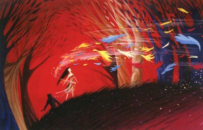 Pocahontas, 1995, Concept Art by Michael Giaimo --POSTCARD | eBay