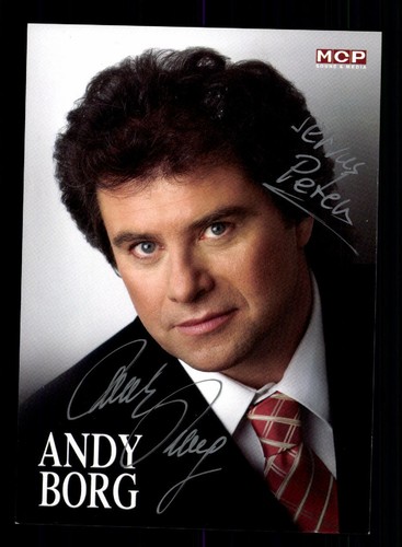 Andy Borg Autogrammkarte Original Signiert ## BC 149460 | eBay