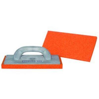 Refina REF-261126 11" Medium Density Orange Sponge Float 280mm x 140mm ...