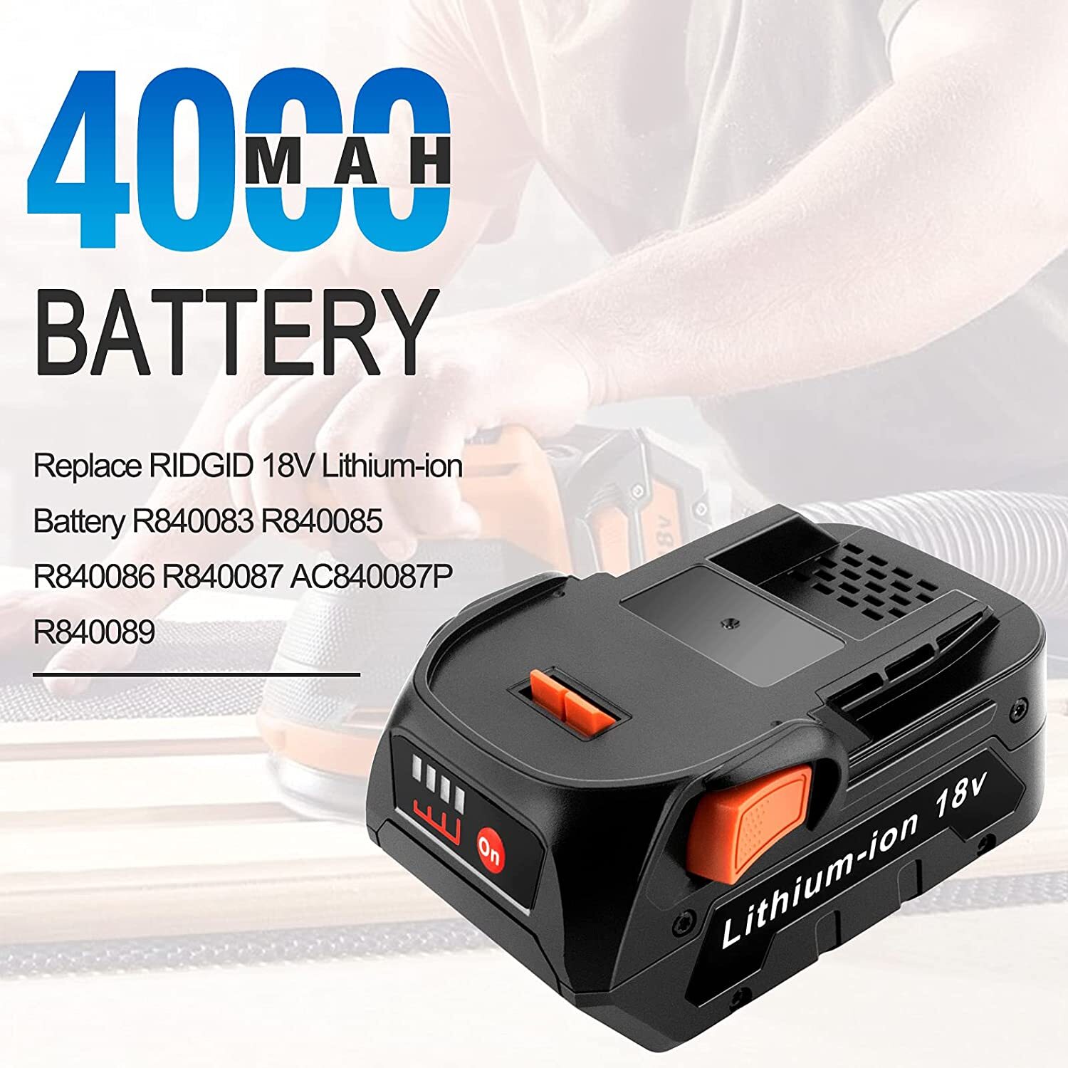 Battery Charger for AEG Power Tools L1850R L1860R R840087 AL1218 B1814G ...
