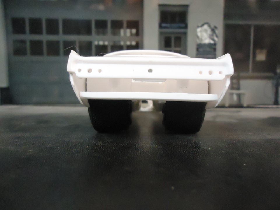 AMT 1/25 1966 Ford Mustang Pro Street Chassis | eBay