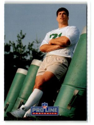 1991 Pro Line Portraits FOOTBALL #106 Bill Pickel New York Jets | eBay