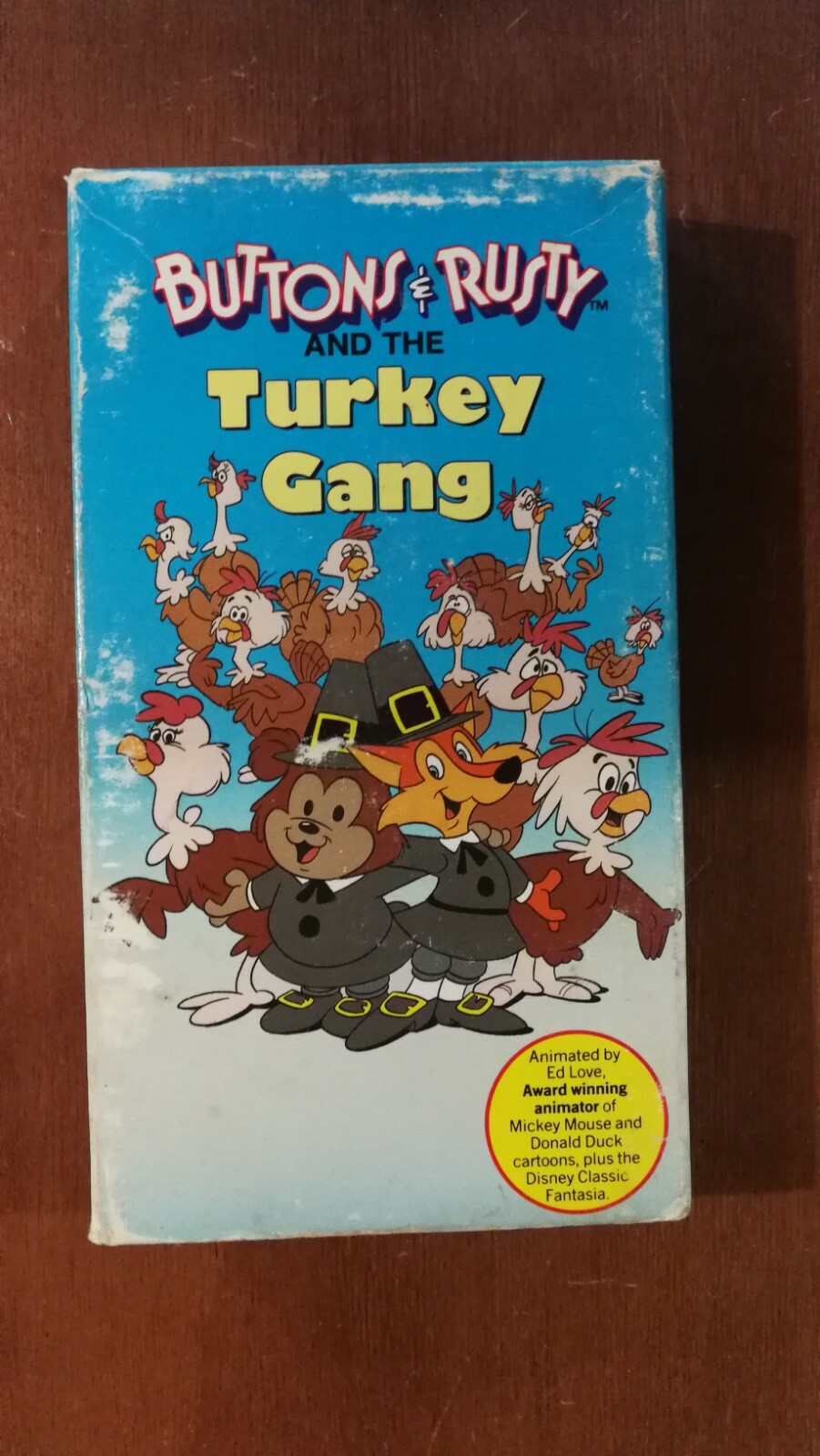 Buttons and Rusty - The Turkey Caper (VHS, 1990) 38187023284| eBay
