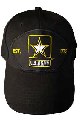 **U.S. ARMY EST. 1775 Military Ball Cap | eBay