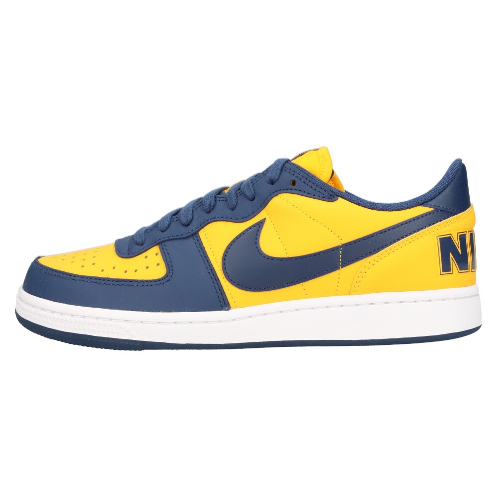 Nike Terminator Low Og Michigan Cut Sneakers Navy/Yel… - Gem