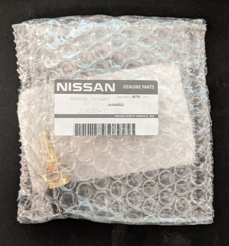 GENUINE OEM Engine Coolant Temperature Sensor for Nissan Infiniti ...