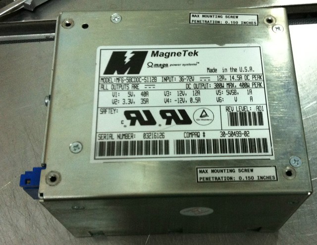 Dec 30-50499-02 Ds10 Central Office Power Supply for sale online | eBay