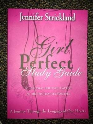 GIRL PERFECT (STUDY GUIDE) By Jennifer Strickland **Mint Condition** | eBay