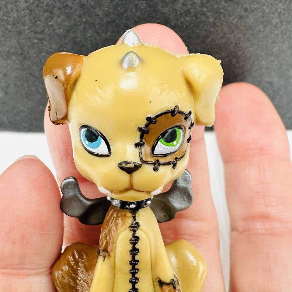Monster High Frankie Stein First Wave Pet Dog Watzit 2” Toy Plastic ...