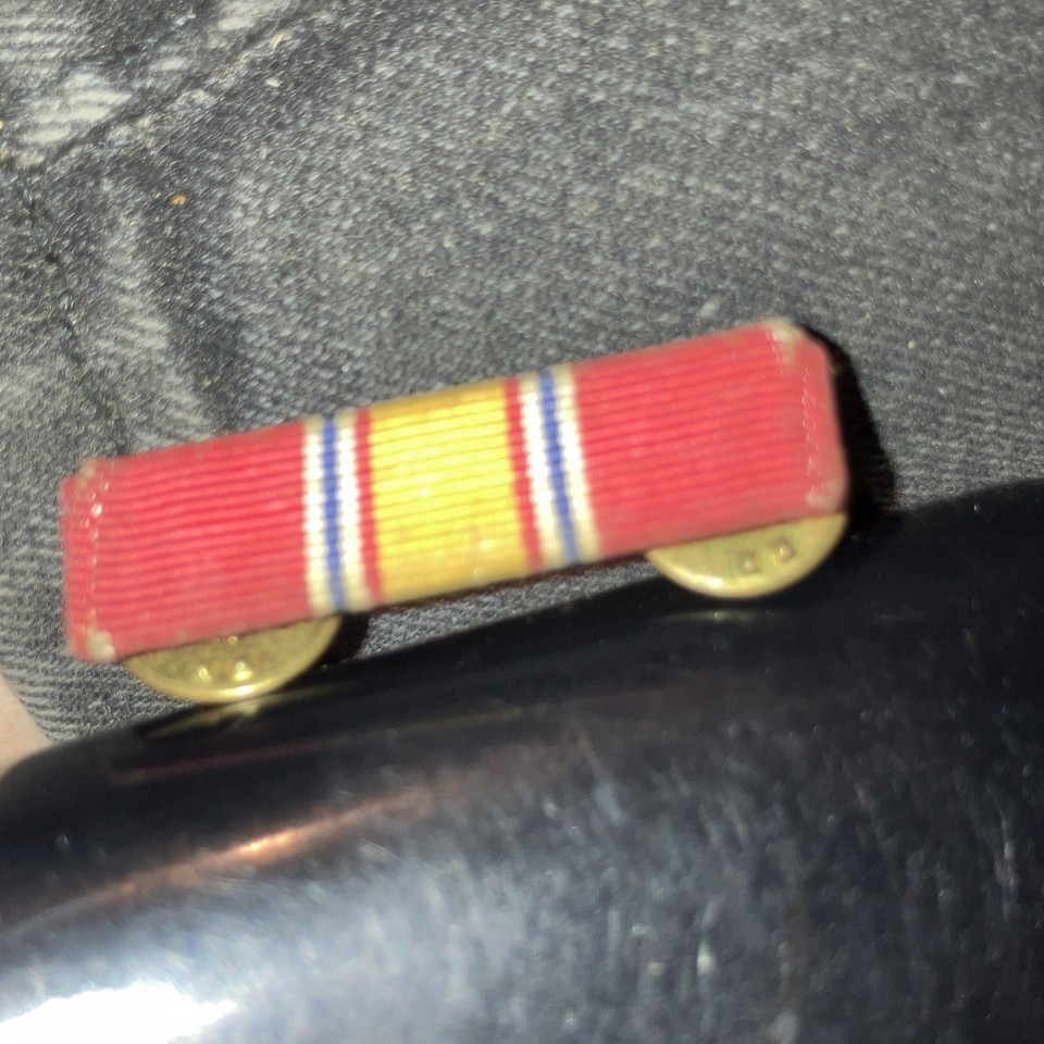 NATIONAL DEFENSE SERVICE MEDAL RIBBON BAR | eBay