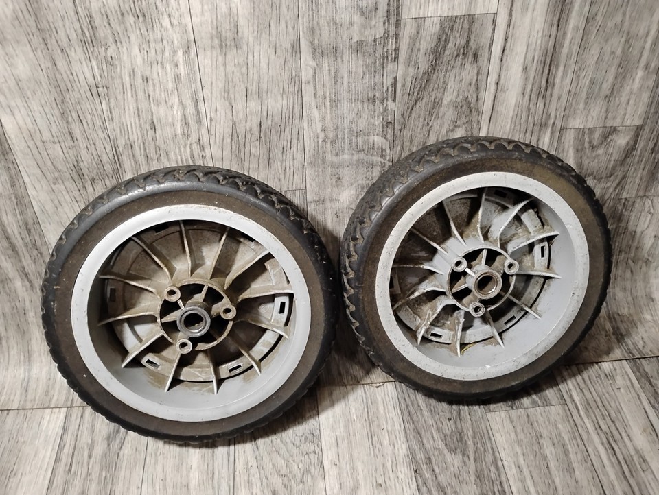 Toro front Wheels 98-7130 Lawn Mower 21" Cast Deck for SUPER RECYCLER ...