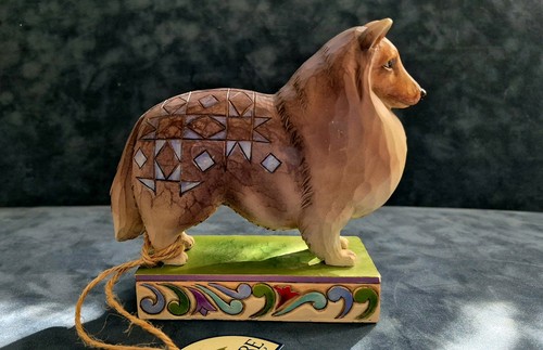 Jim Shore "SHELBY" Shetland Sheep Dog Figure - Brand New - 4031223 ...