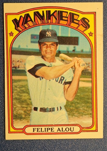 1972 Topps Set-Break #263 Felipe Alou ex M | eBay