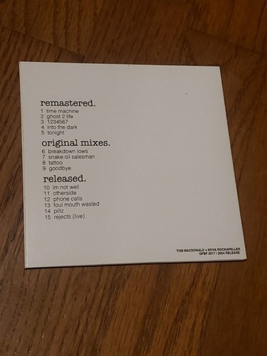 Autographed Tom MacDonald and Nova Rockafeller Yesterday Signed CD | eBay