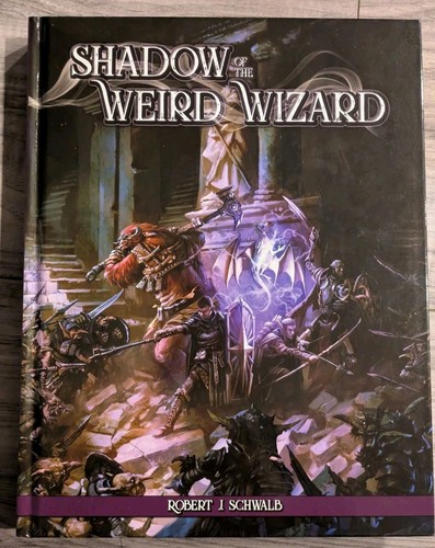 Shadow of the Weird Wizard RPG: Core Rulebook | eBay