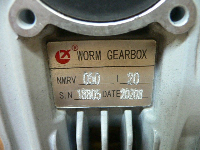 Motovario Nmrv 050, 20 Worm Gearbox Speed Reducer | eBay