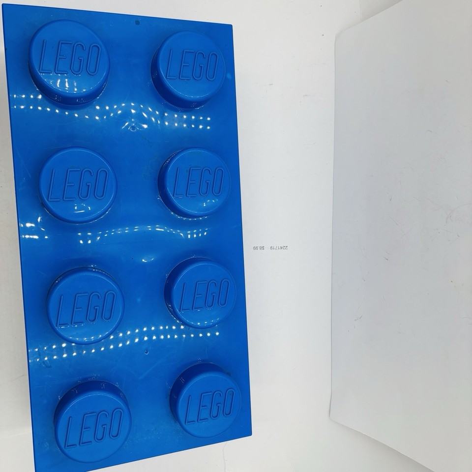 Legos 10 Pounds Mixed Lot with Blue Lego Block Storage Box | eBay